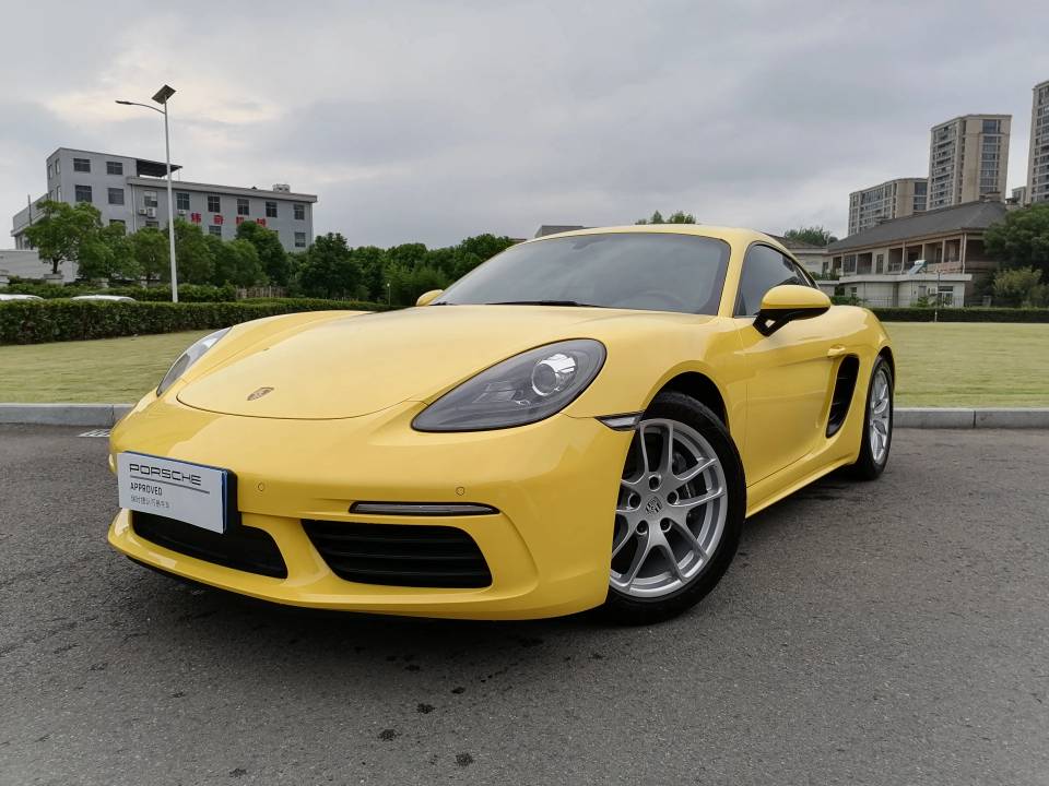 Buy used Porsche 718 Cayman at Porsche Centre Cixi