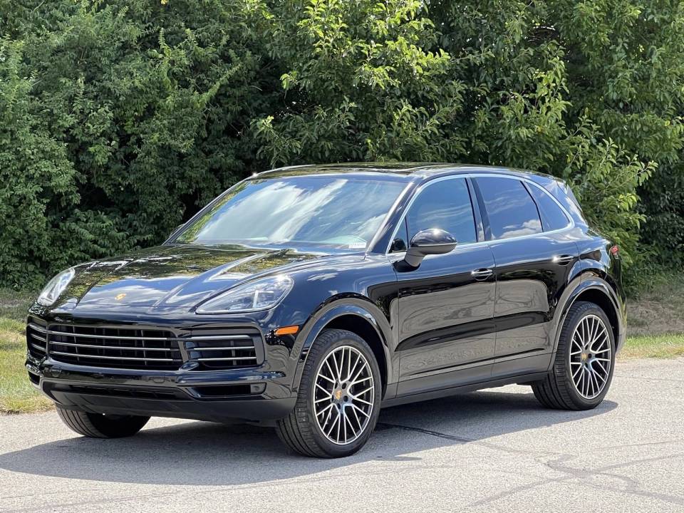 Used Porsche Cayenne for sale at Tom Wood Porsche