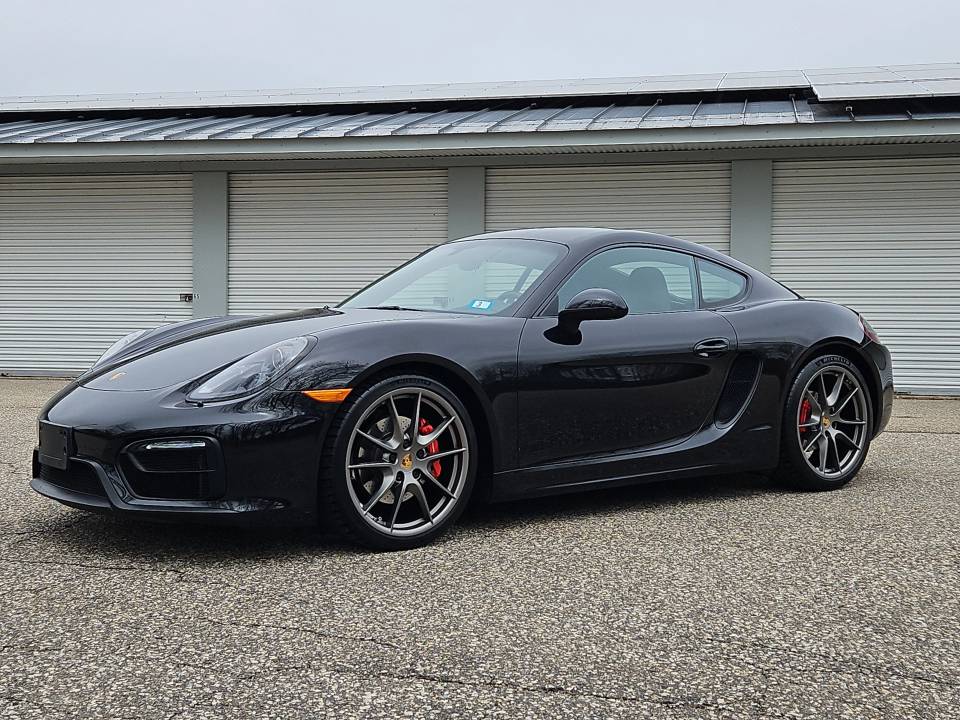 Used Porsche Cayman GTS for sale at Porsche Stratham