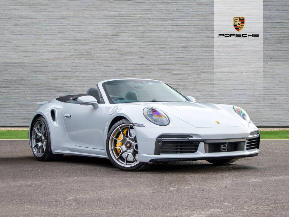 New Porsche 911 Turbo S Cabriolet (MY24) for sale at Porsche Centre Bristol