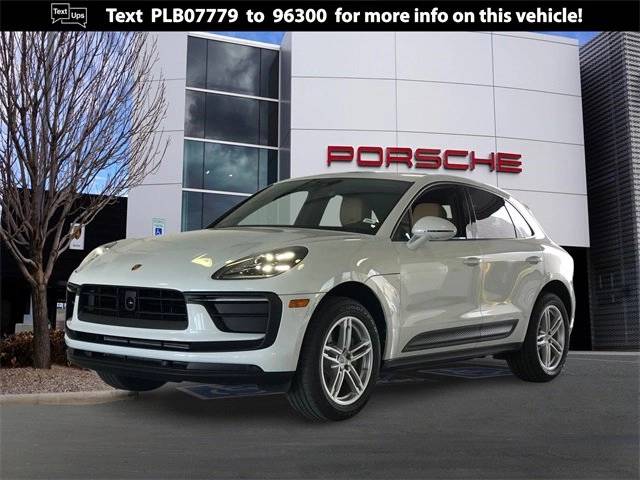 Buy used Porsche Macan at Porsche Albuquerque