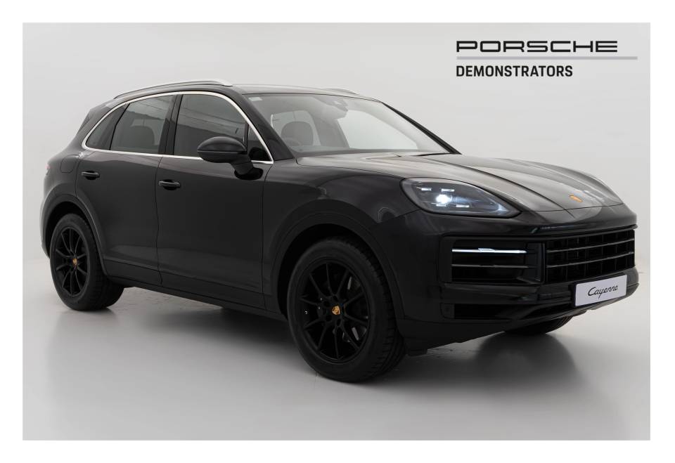 Used Porsche Cayenne for sale at Porsche Centre Pretoria
