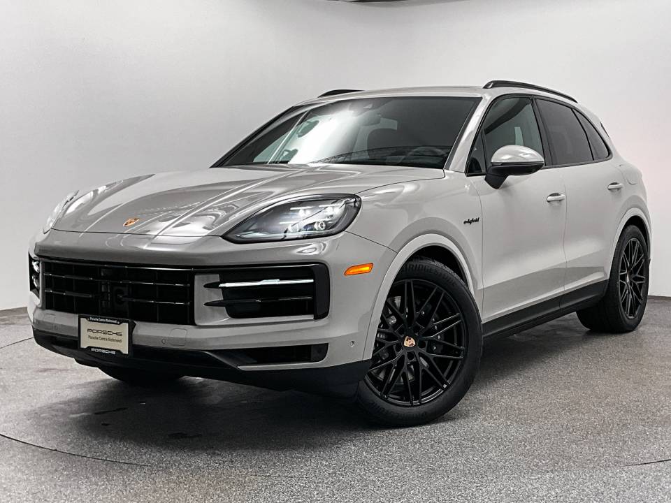 New Porsche Cayenne E-Hybrid for sale at Porsche Centre Richmond