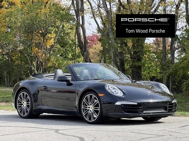 Buy used Porsche 911 Carrera Cabriolet Black Edition at Tom Wood Porsche