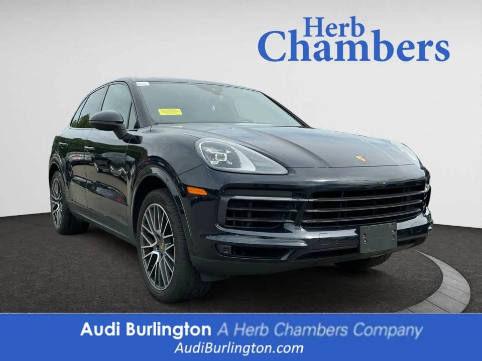 Used Porsche Cayenne for sale at Porsche Burlington