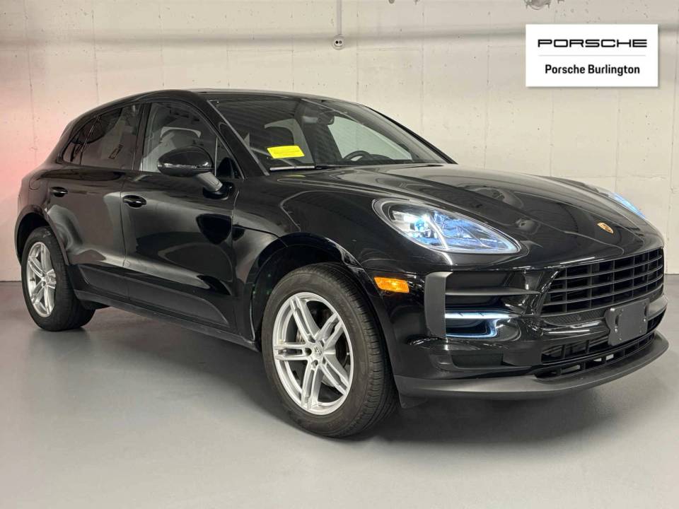 Buy used Porsche Macan at Porsche Burlington