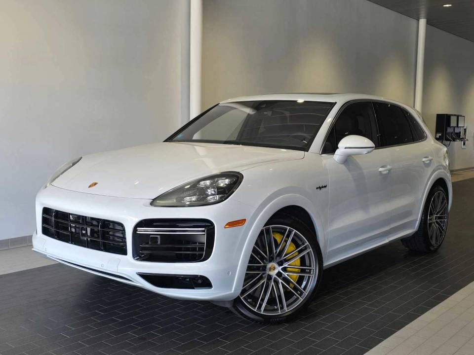 Used Porsche Cayenne Turbo S E-Hybrid for sale at Porsche Seattle North
