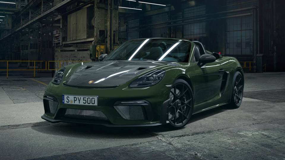 Купить новый Porsche 718 Spyder RS (MY24) в Porsche Center Riga