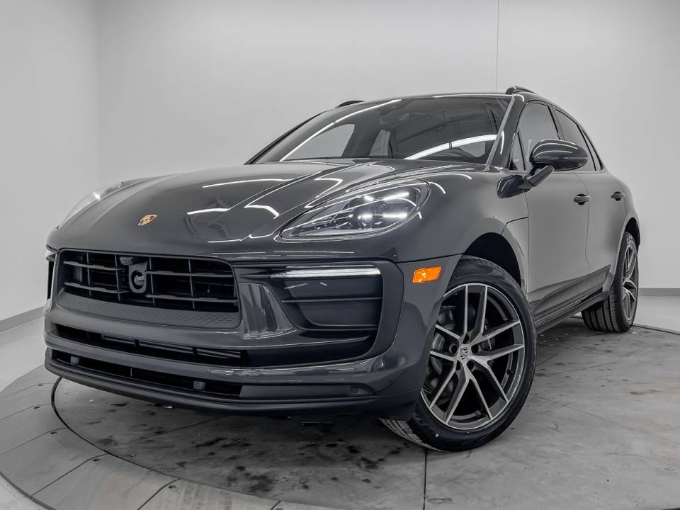 Buy used Porsche Macan at Porsche Centre Edmonton