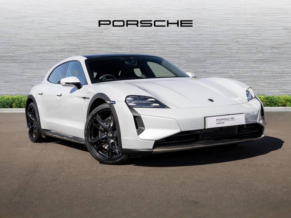 Used Porsche Taycan Turbo Cross Turismo for sale at Porsche Centre High ...