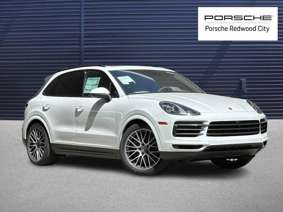 Buy new Porsche Cayenne Platinum Edition at Porsche Redwood City