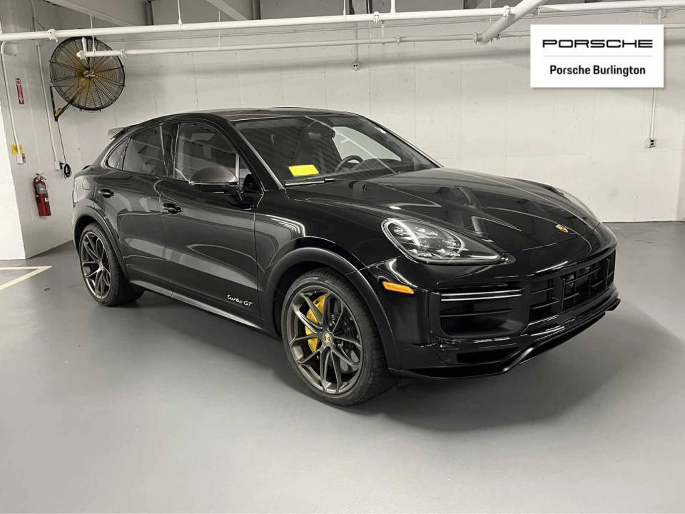 Buy used Porsche Cayenne Turbo GT at Porsche Burlington