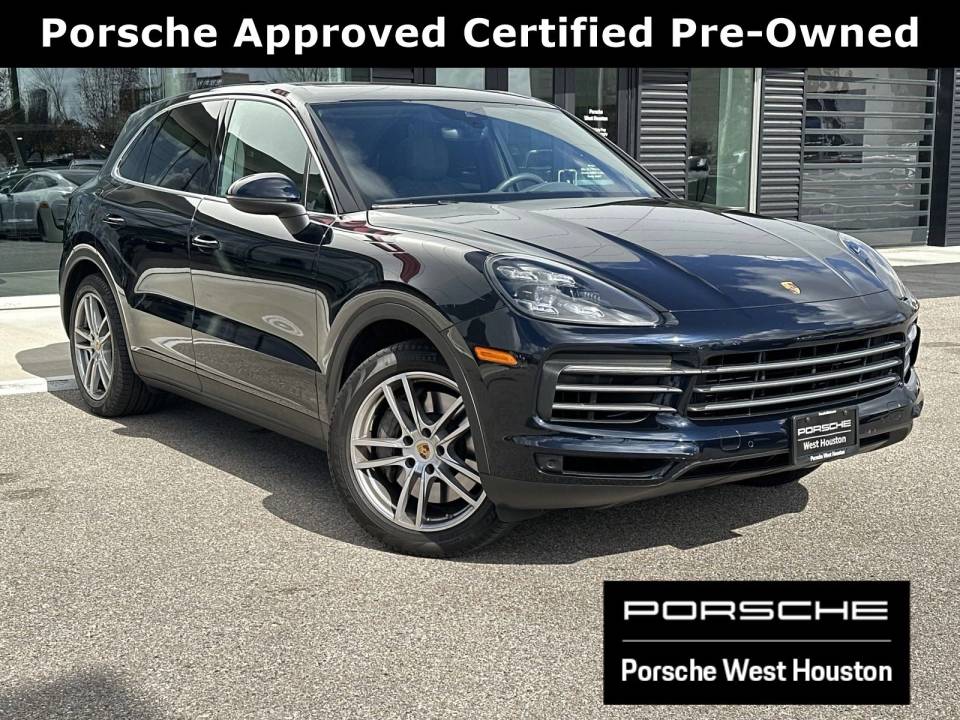 Buy used Porsche Cayenne S at Porsche West Houston