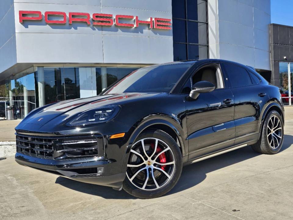 Used Porsche Cayenne S Coupe for sale at Porsche Jackson