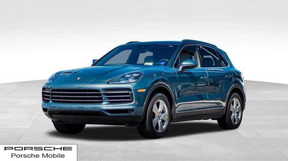 Buy used Porsche Cayenne at Porsche Mobile