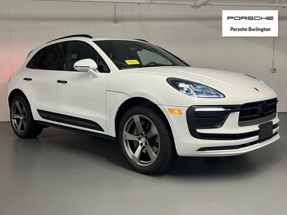Buy used Porsche Macan at Porsche Burlington