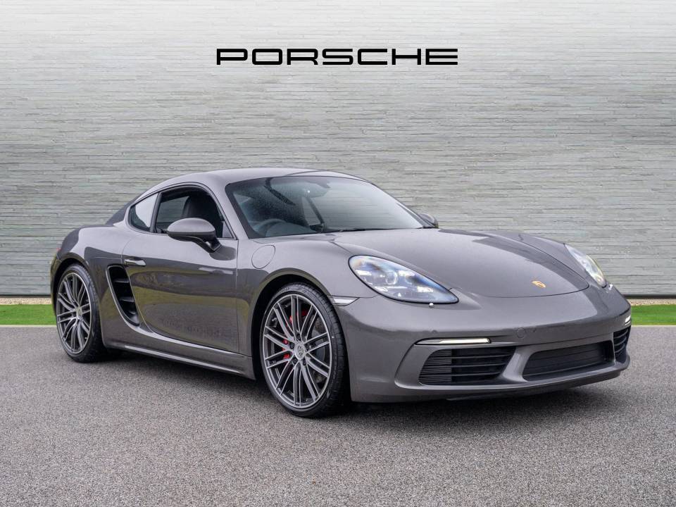 New Porsche 718 Cayman S for sale at Porsche Centre Leeds
