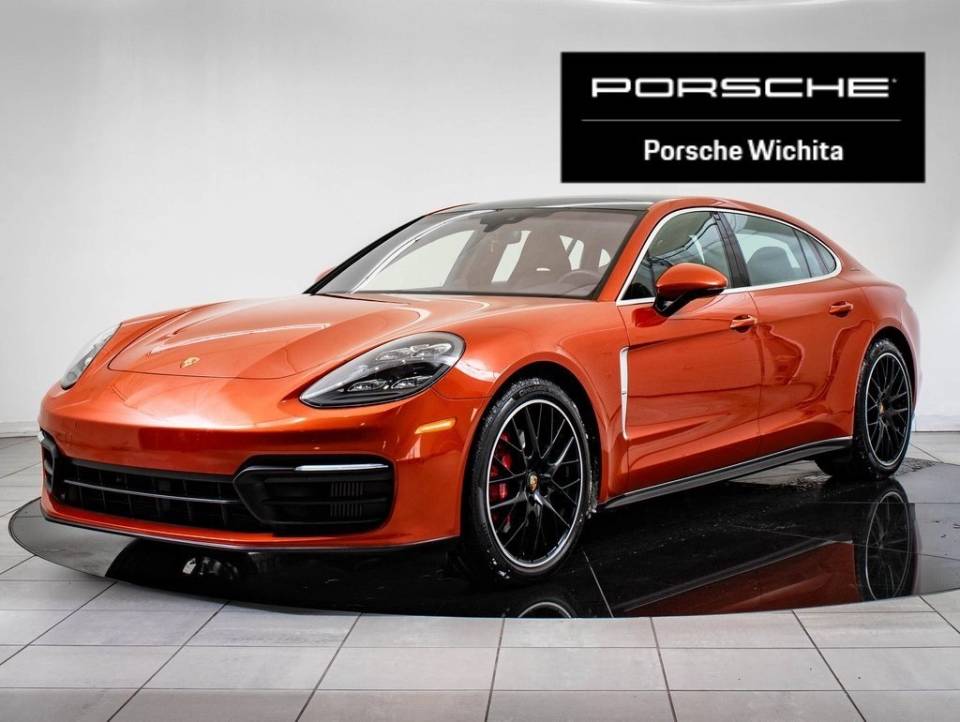 Used Porsche Panamera 4S Executive (MY22) for sale at Porsche Wichita