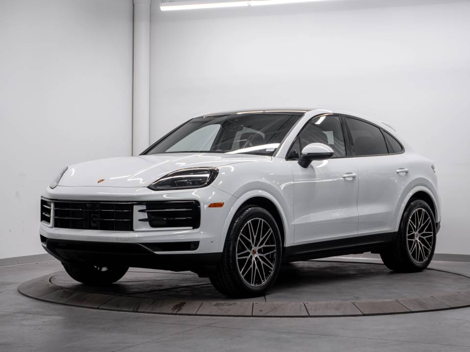 New Porsche Cayenne Coupe for sale at Porsche Centre Edmonton