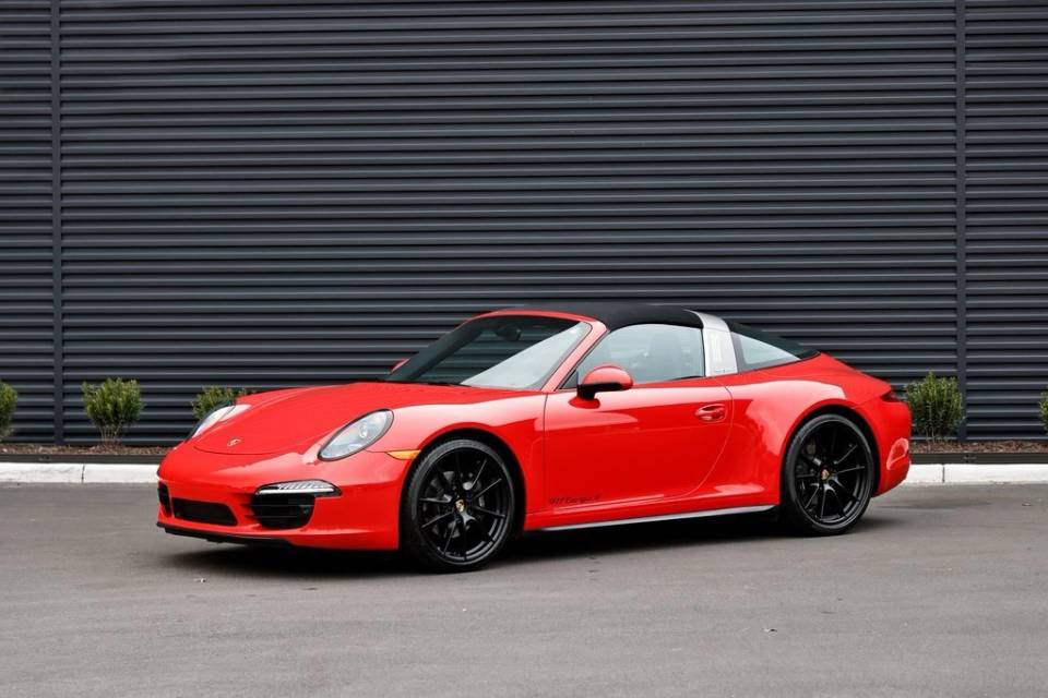 Used Porsche 911 Targa 4 for sale at Porsche Virginia Beach