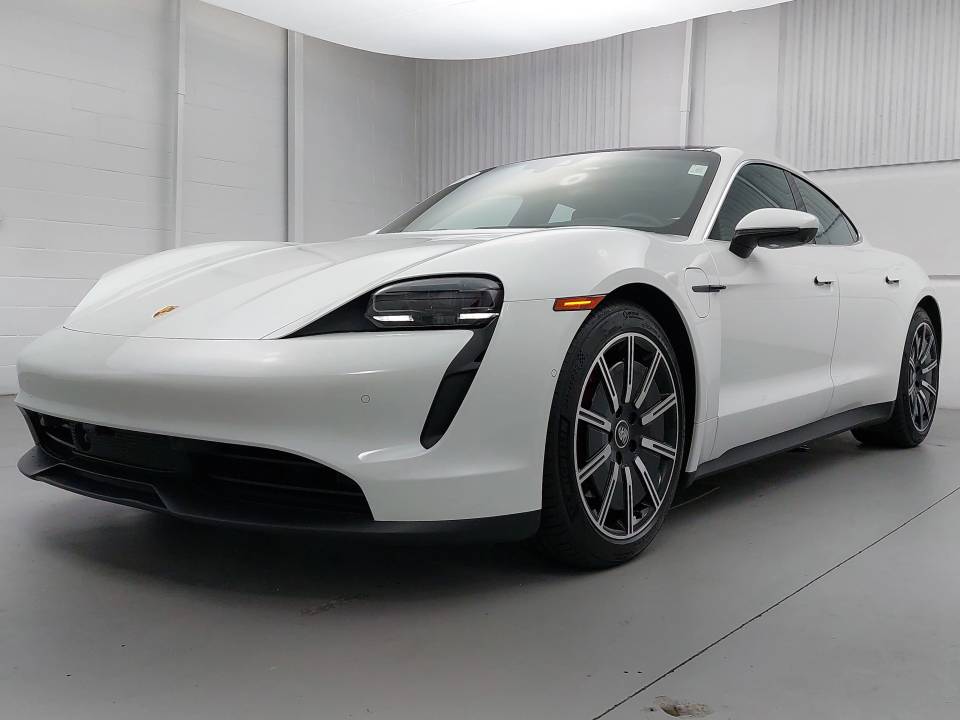 Used Porsche Taycan 4S for sale at Porsche Cary