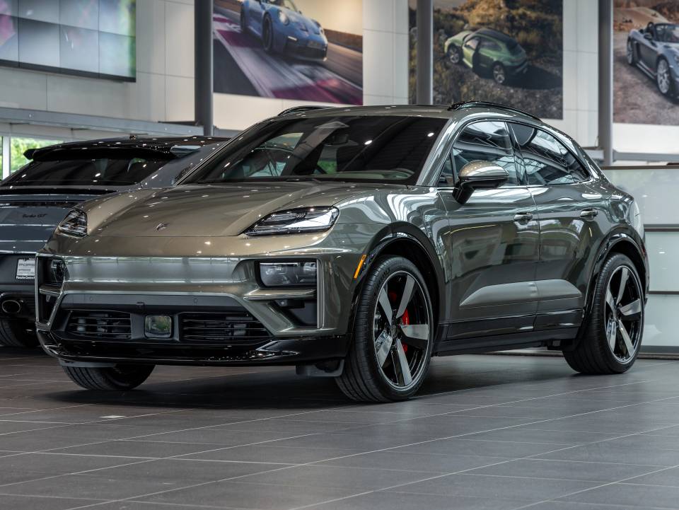 New Porsche Macan Turbo Electric for sale at Porsche Centre North Toronto