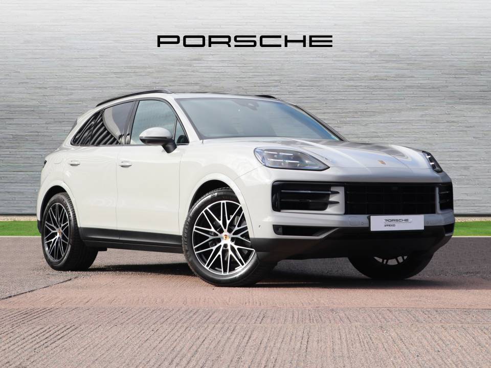Used Porsche Cayenne for sale at Porsche Centre Exeter