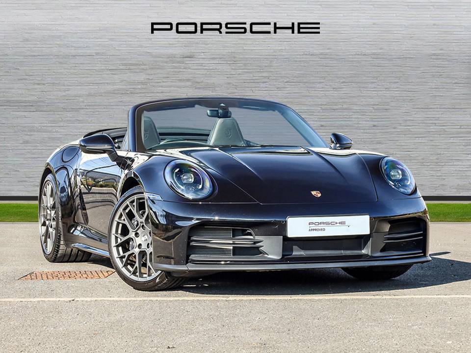Used Porsche 911 Carrera Cabriolet for sale at Porsche Centre Leicester