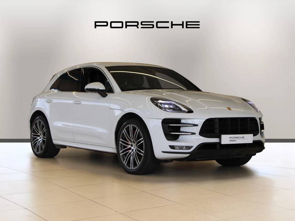 Used Porsche Macan Turbo with Performance Package for sale at Porsche ...