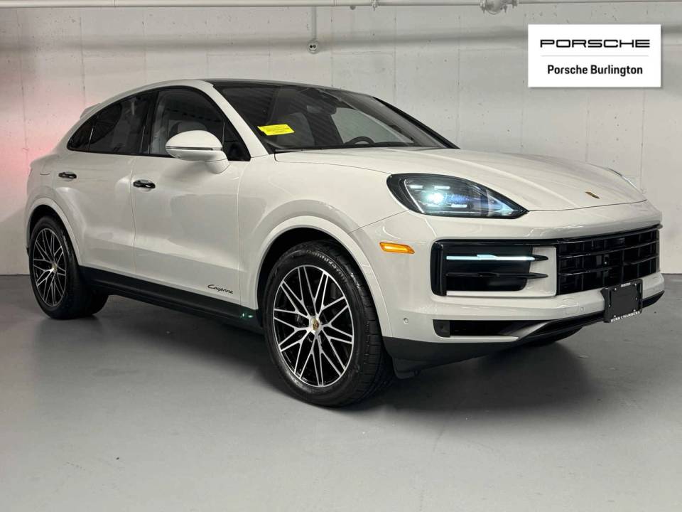 Buy used Porsche Cayenne Coupe at Porsche Burlington