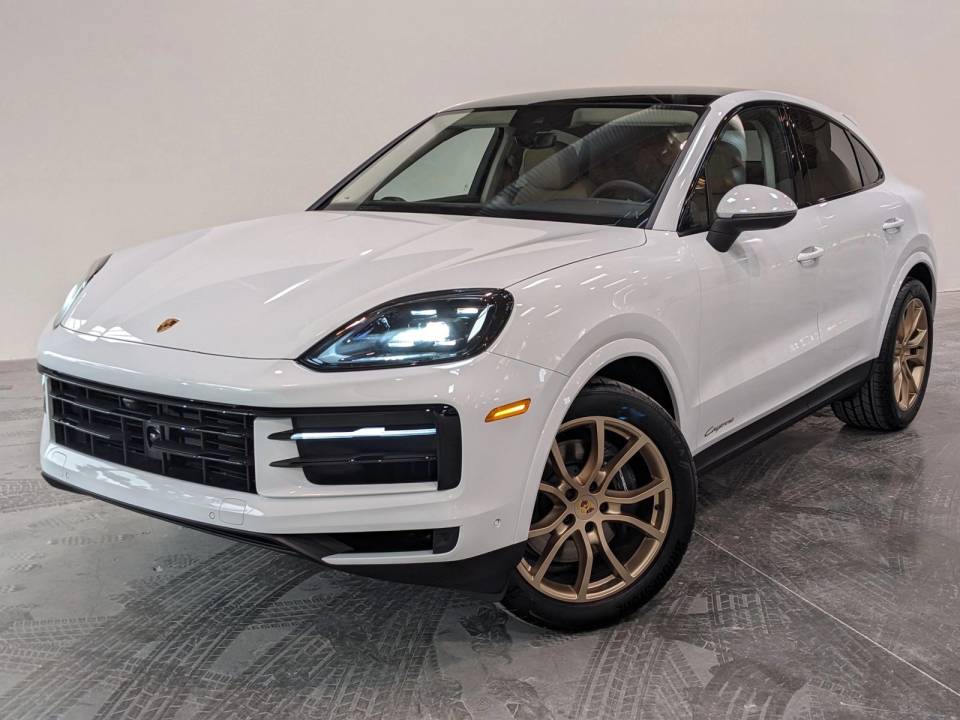 Buy new Porsche Cayenne Coupe at Porsche Irvine