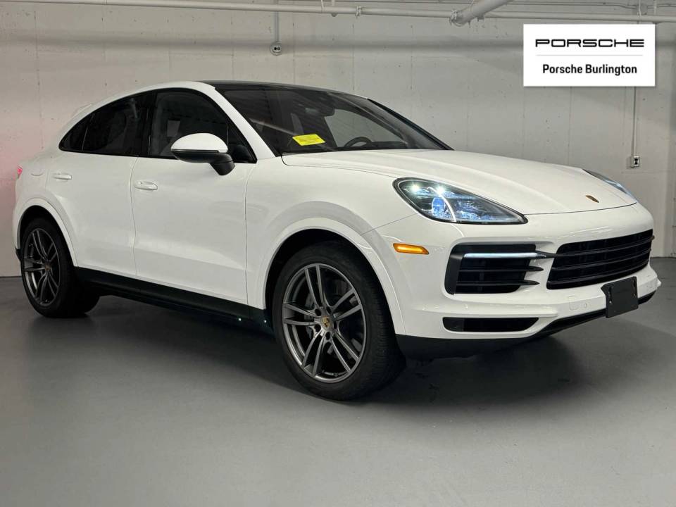 Buy used Porsche Cayenne S Coupe at Porsche Burlington