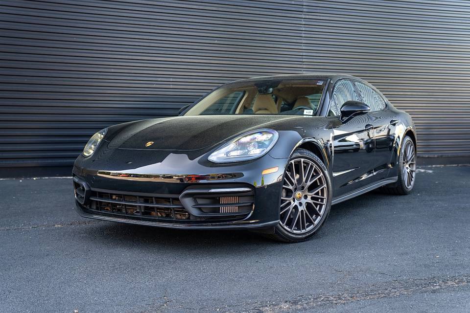 Used Porsche Panamera 4 Platinum Edition for sale at Porsche Princeton