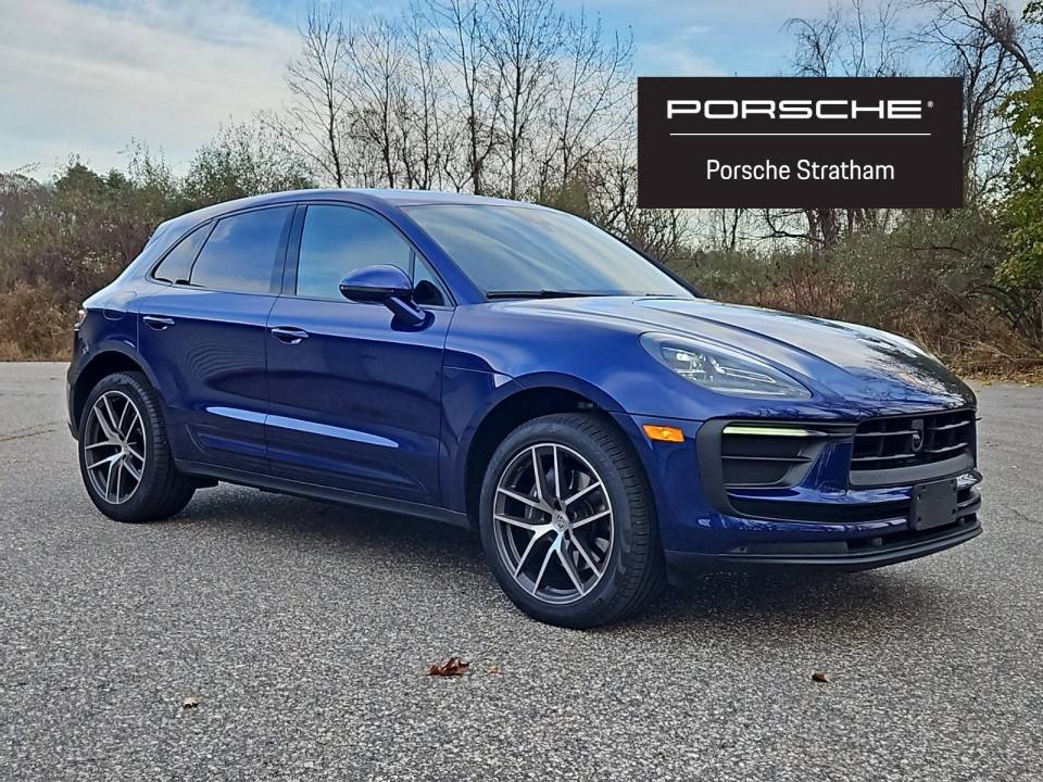 Buy used Porsche Macan at Porsche Stratham