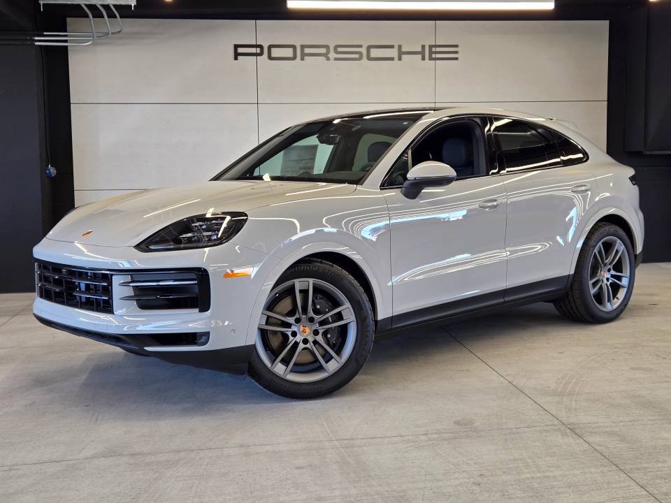 New Porsche Cayenne Coupe for sale at Porsche Henderson