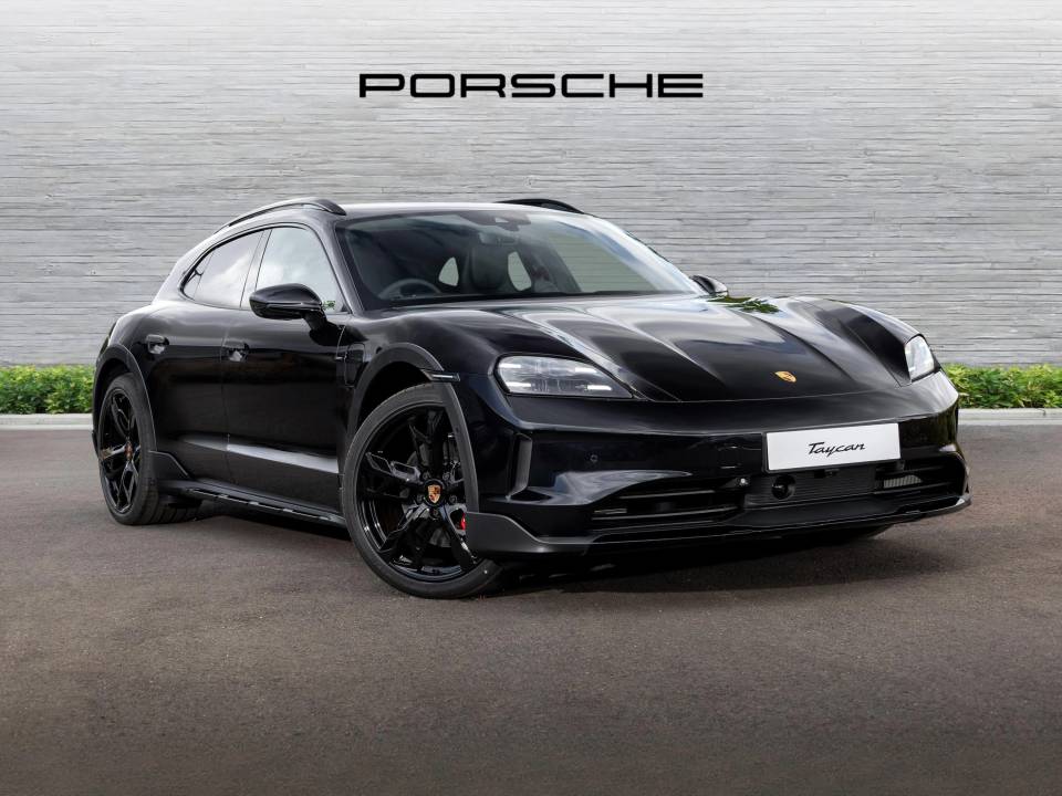 New Porsche Taycan 4S Cross Turismo for sale at Porsche Centre High Wycombe