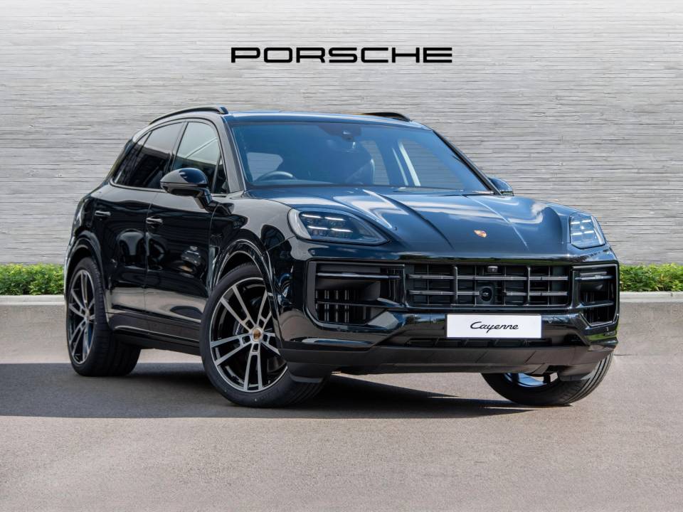 New Porsche Cayenne E-Hybrid Black Edition for sale at Porsche Centre ...