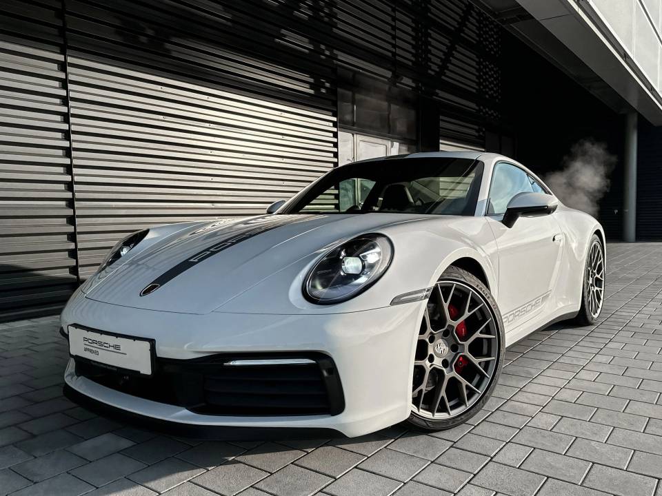 Porsche 911 Carrera S gebraucht beim Porsche Zentrum Karlsruhe kaufen