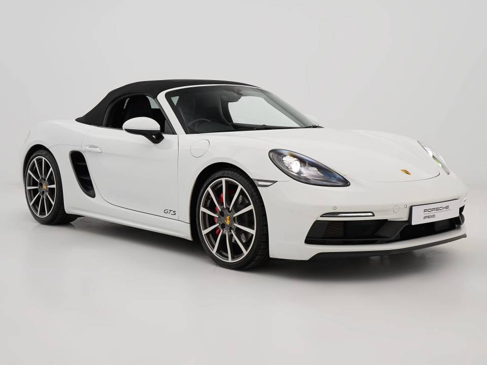 Used Porsche 718 Boxster GTS for sale at Porsche Centre Pretoria
