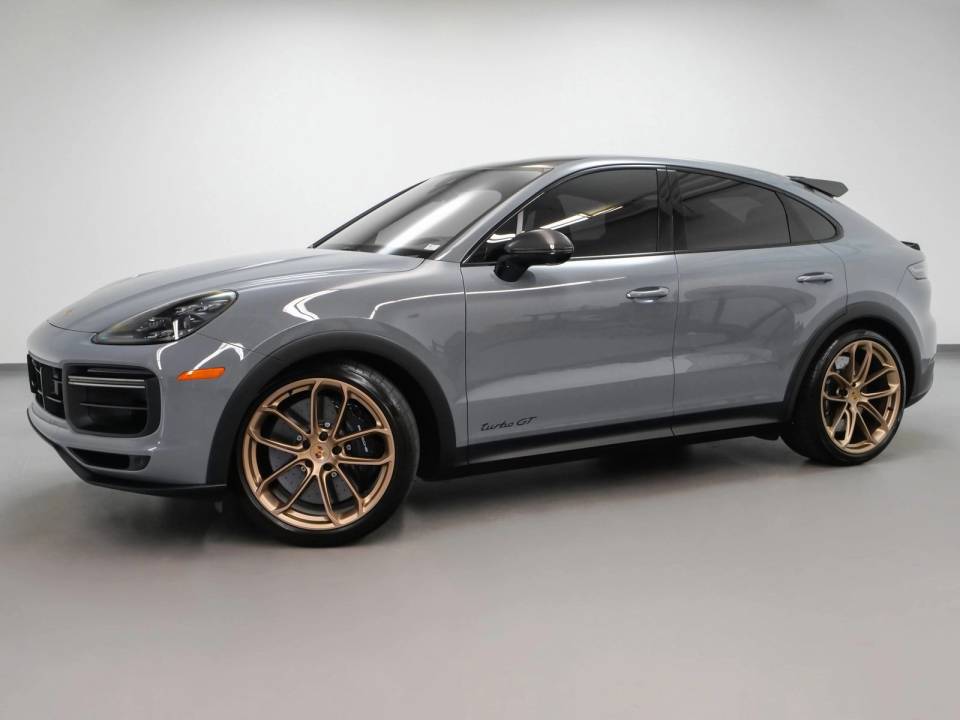 Buy used Porsche Cayenne Turbo GT at Porsche St. Louis