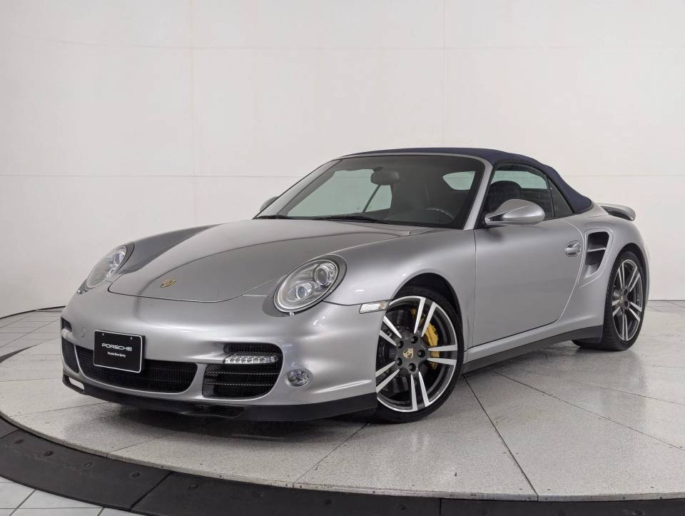 Used Porsche 911 Turbo S Cabriolet for sale at Porsche Silver Spring