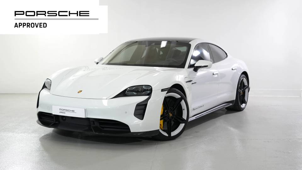 Buy used Porsche Taycan Turbo S at Porsche Centre Kuwait