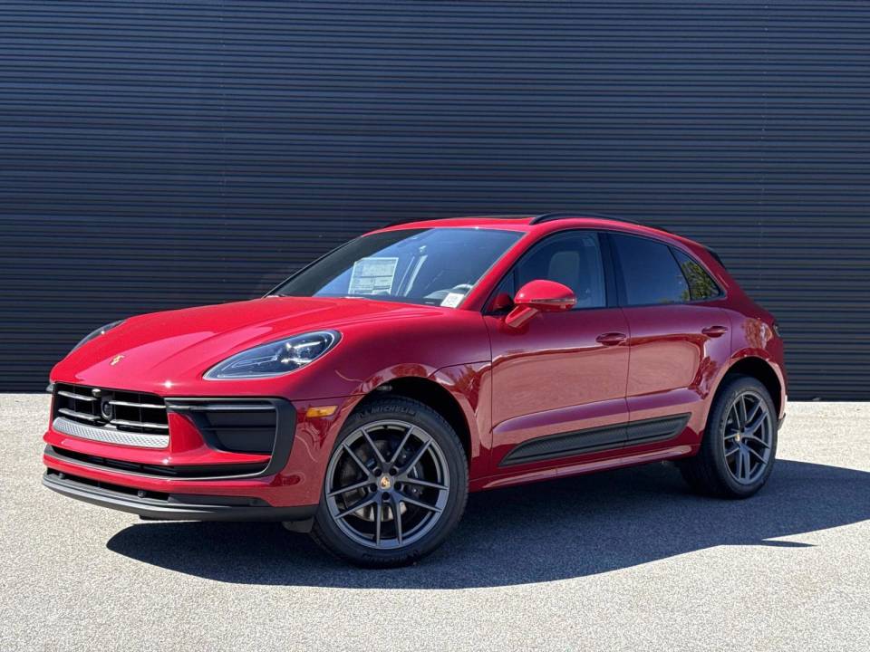 New Porsche Macan for sale at Porsche West Palm Beach
