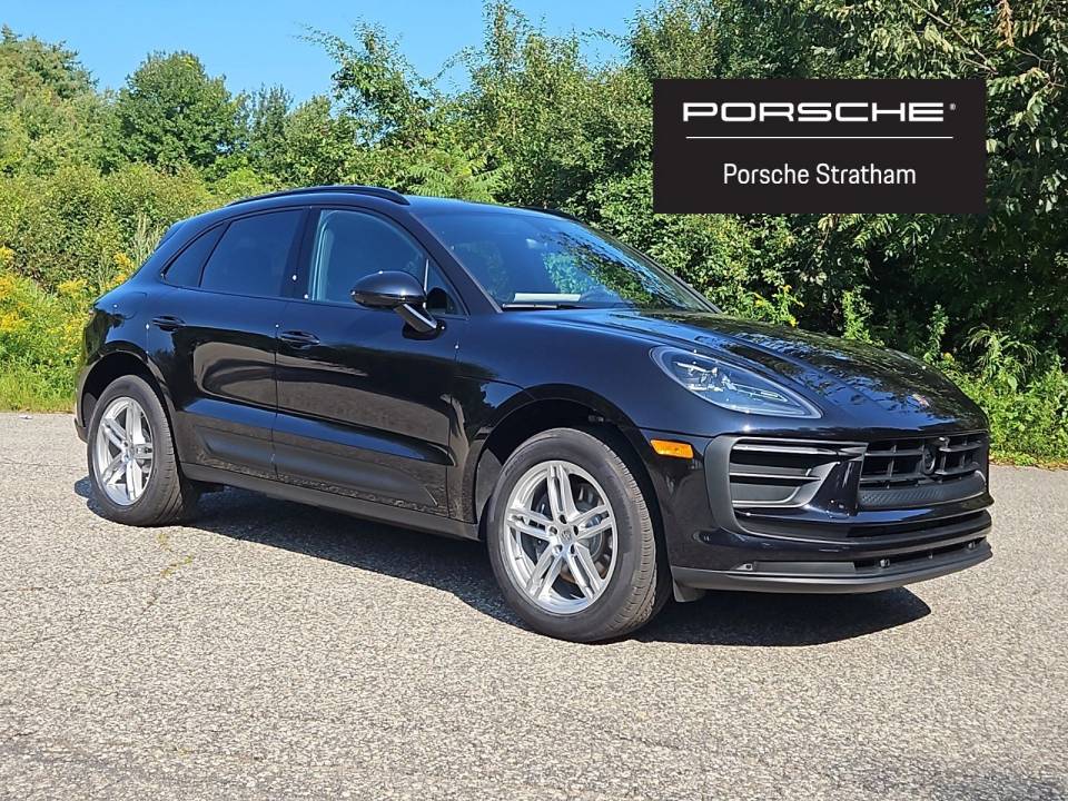 Buy used Porsche Macan at Porsche Stratham