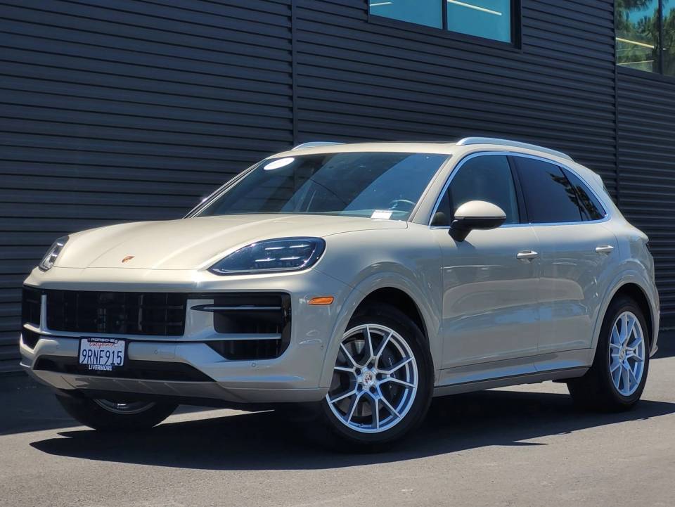 Used Porsche Cayenne for sale at Porsche Livermore