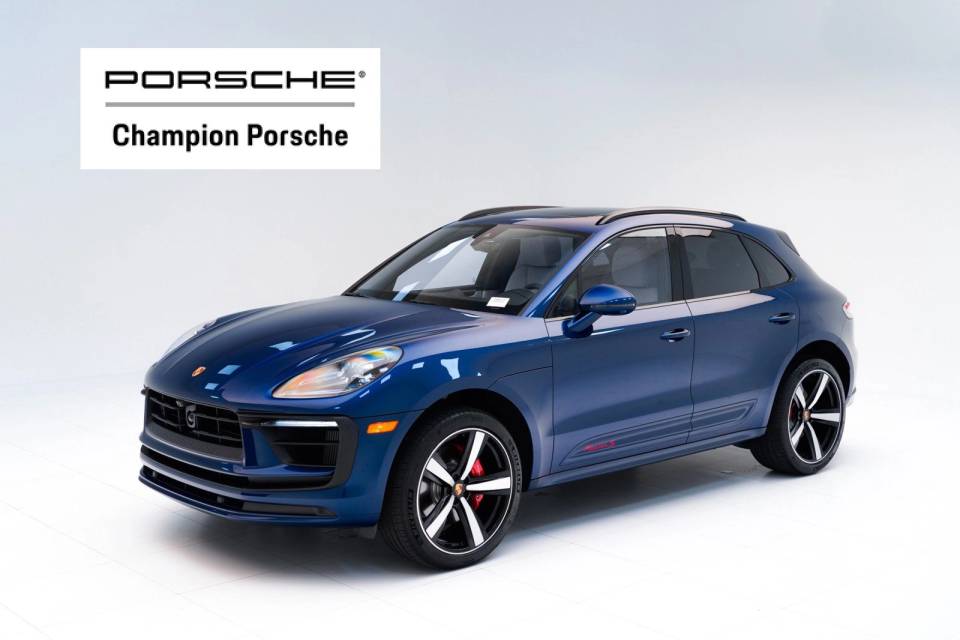 Buy new Porsche Macan S at Champion Porsche