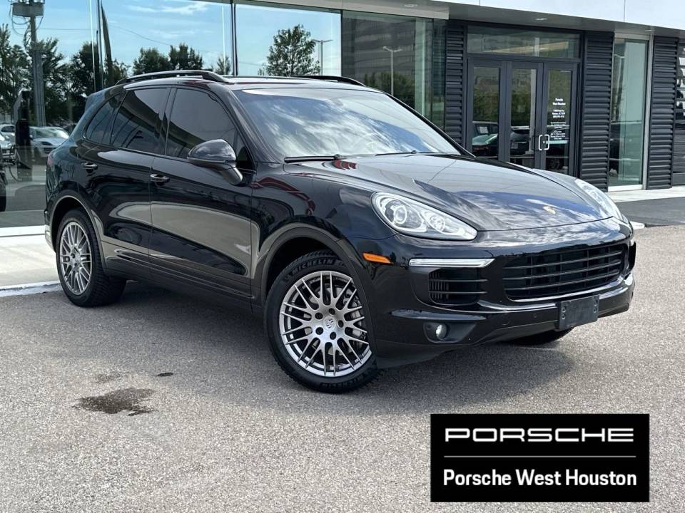 Buy used Porsche Cayenne S at Porsche West Houston