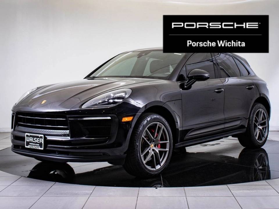 Used Porsche Macan S for sale at Porsche Wichita
