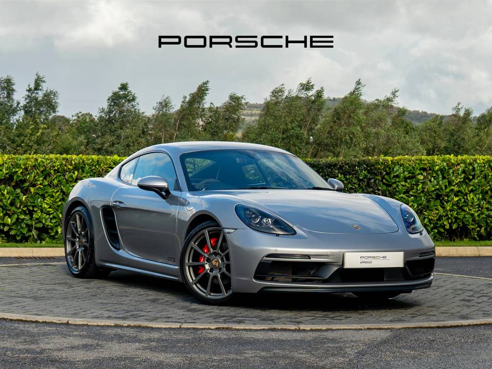 Used Porsche 718 Cayman GTS for sale at Porsche Centre South Lakes