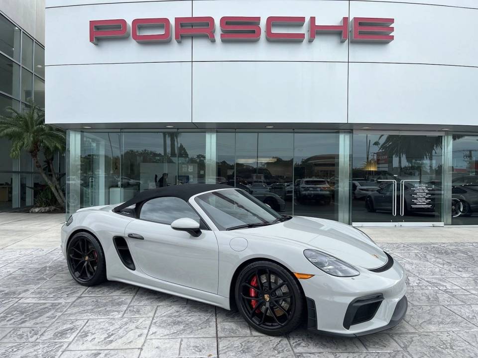 Buy used Porsche 718 Spyder at Suncoast Porsche
